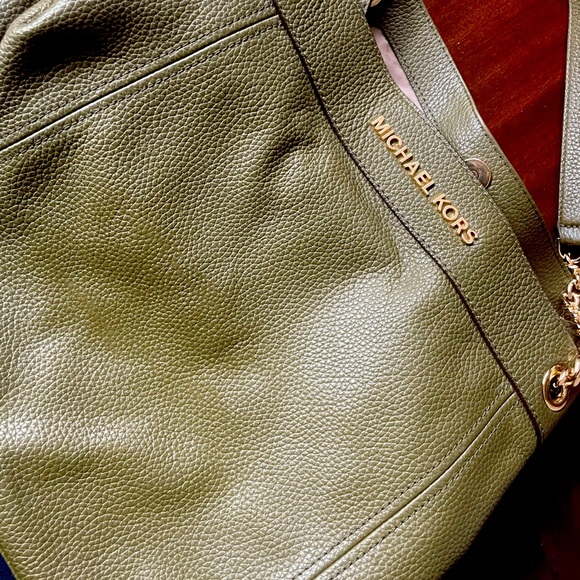 Michael Kors | Bags | Michael Kors Olive Green Bag | Poshmark